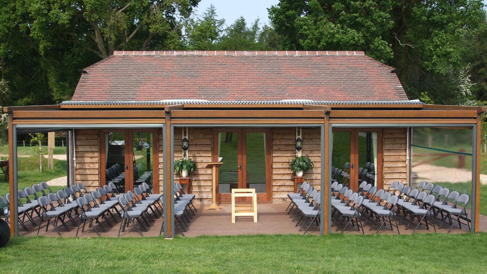 Woodland Burial | The Barn